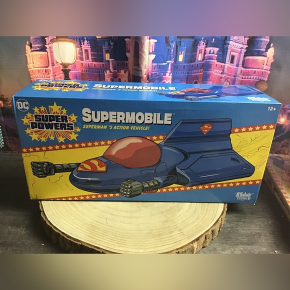 DC Comics | Toys | Dc Comics Superpowers Super Mobile Supermans Action ...
